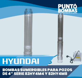 Bombas sumergibles para pozos de 4″ serie F marca Subline – Punto Bombas
